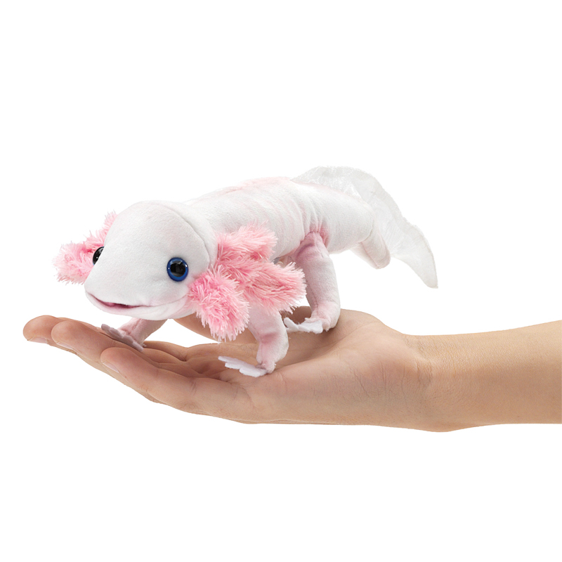 Axolotl Hand Puppets – Lizzie Potts Kids