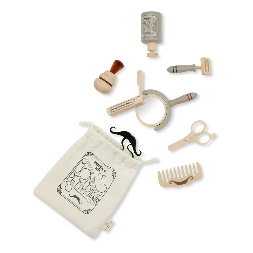 Konges Sløjd: Barber's Set – Lizzie Potts Kids