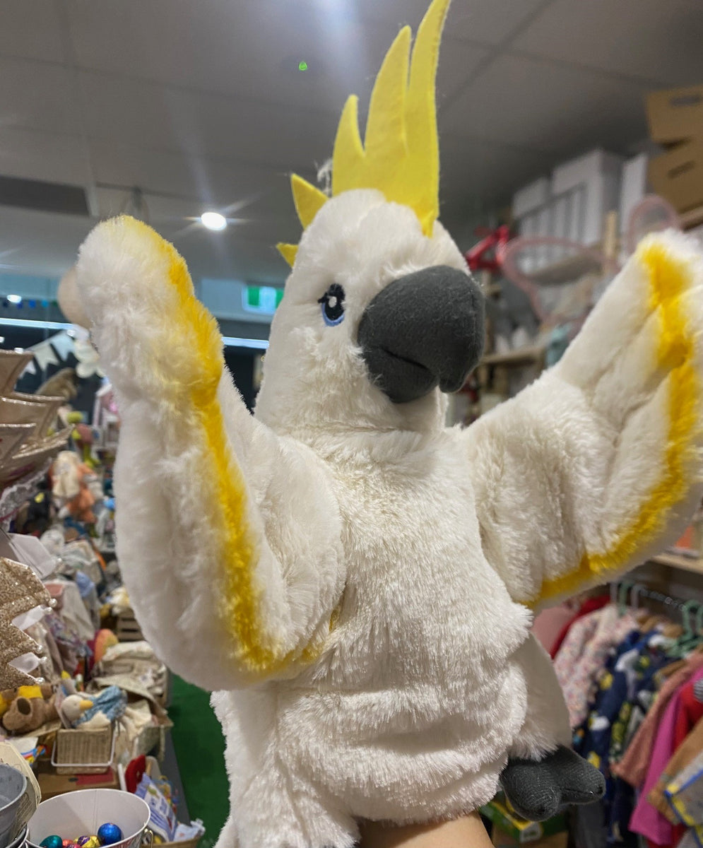 Eco Cockatoo Puppet – Lizzie Potts Kids