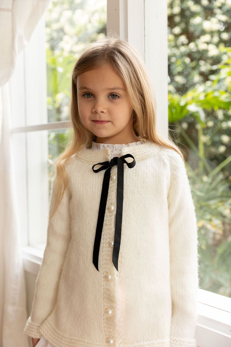 Coco Cardigan – Lizzie Potts Kids