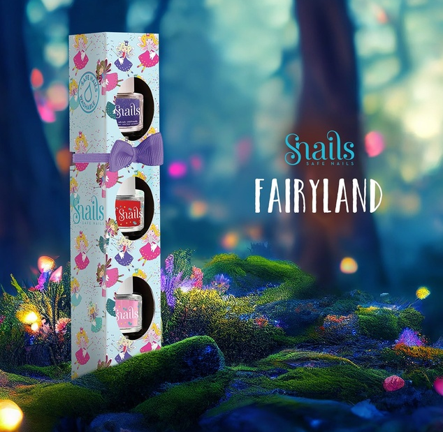 Mini Snails 3 Pack Fairyland – Lizzie Potts Kids