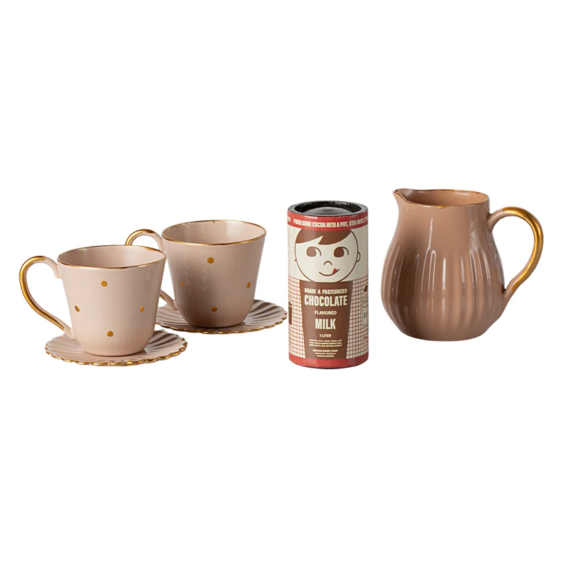 Maileg Hot Chocolate Set – Lizzie Potts Kids