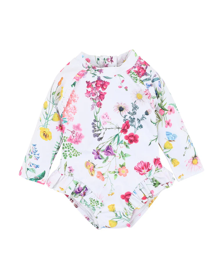 Ivy LS Sunsuit – Lizzie Potts Kids