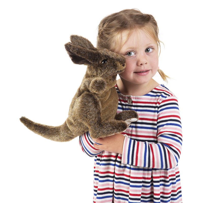 Small Kangaroo Puppet – Lizzie Potts Kids