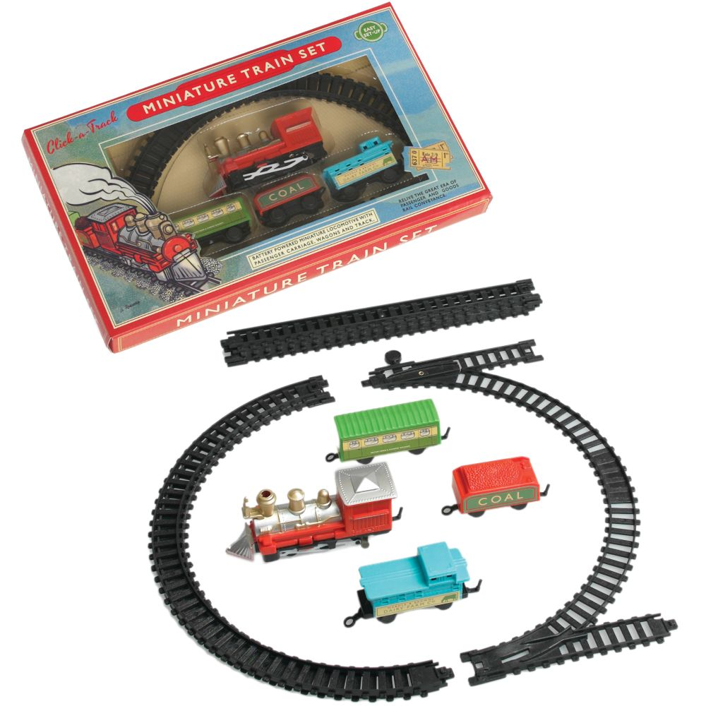 Traditional Mini Train Set – Lizzie Potts Kids