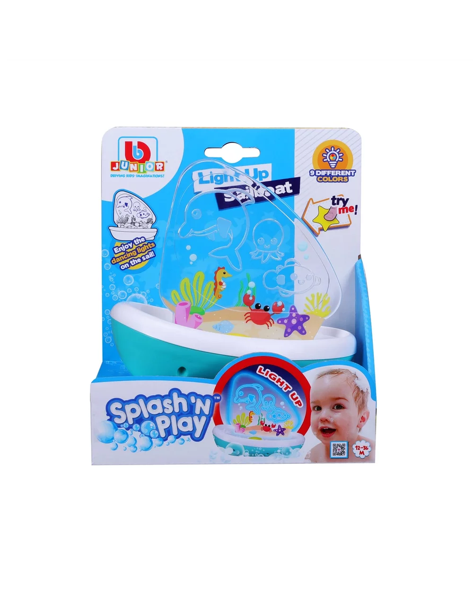 Splash'n'Play Light Up Sailboat – Lizzie Potts Kids