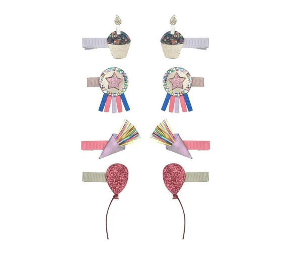 Birthday clips Party Time – Lizzie Potts Kids