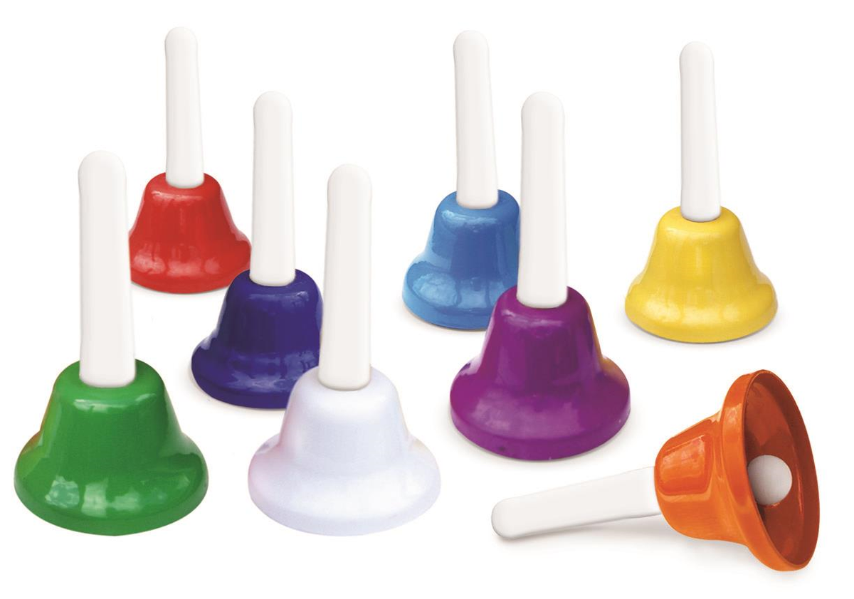 8 Tone Rainbow Bells – Lizzie Potts Kids