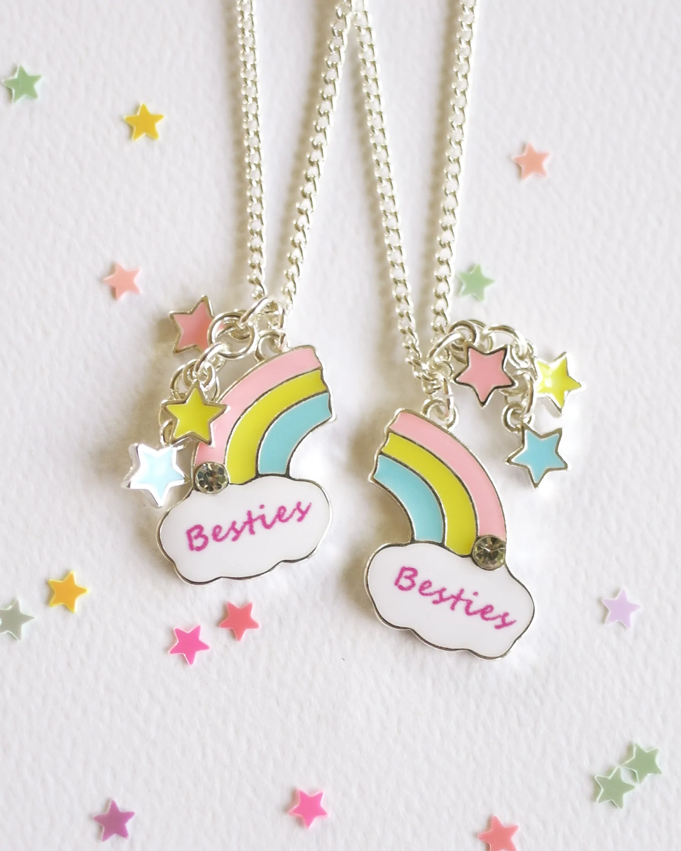 Besties Necklace Boxed – Lizzie Potts Kids