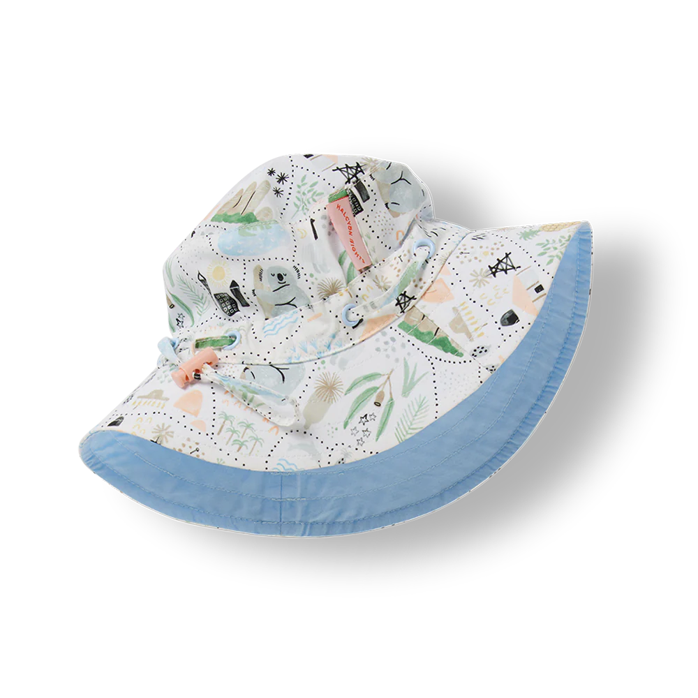 Big Adventures Kids Sun Hat – Lizzie Potts Kids