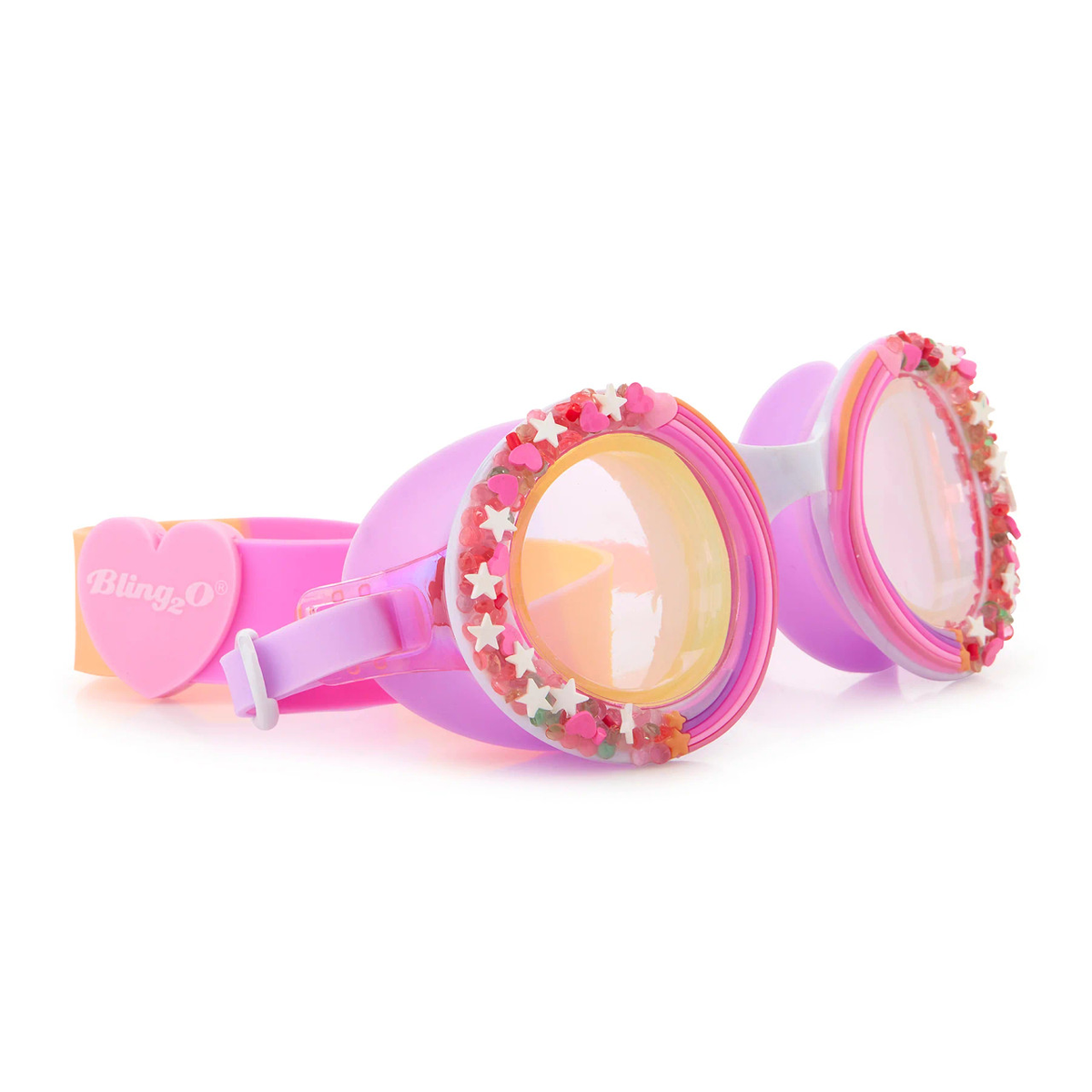 Cup Cake - Pink Berry Goggles – Lizzie Potts Kids