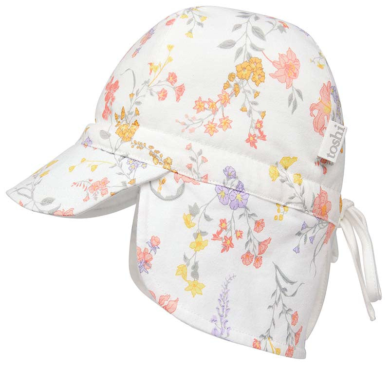 Flap Cap Bambini Isabelle – Lizzie Potts Kids