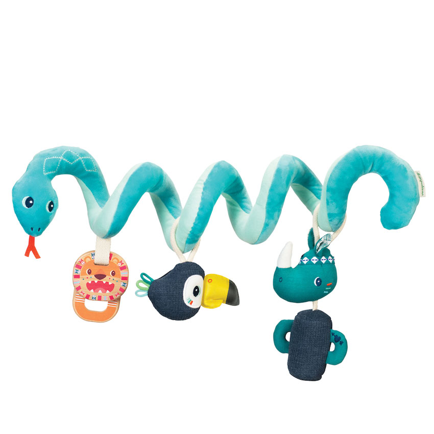 Jungle Activity Spiral – Lizzie Potts Kids