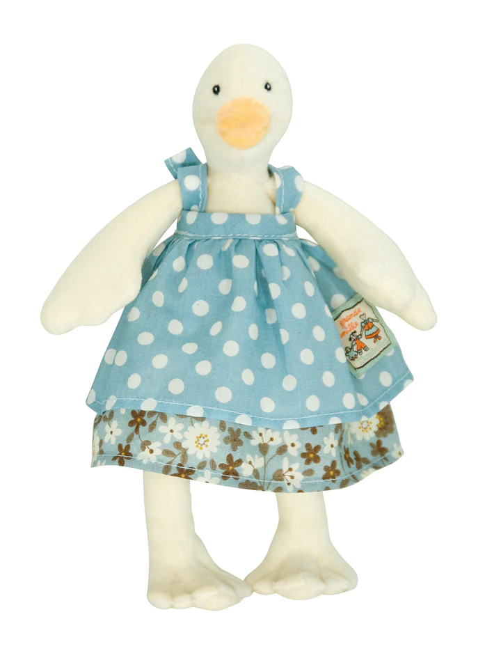 Moulin Roty Little Jeanne the Duck 30cm – Lizzie Potts Kids