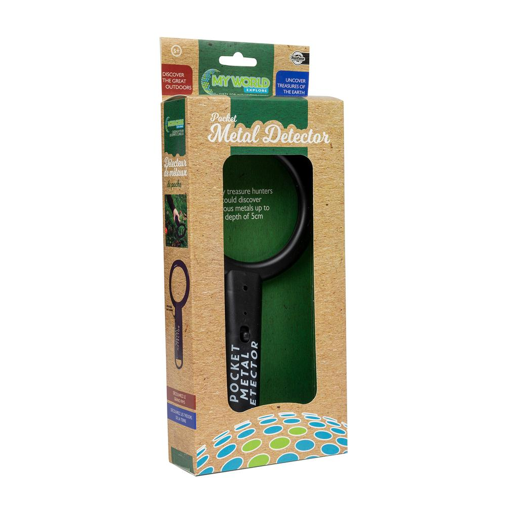 My World Pocket Metal Detector – Lizzie Potts Kids