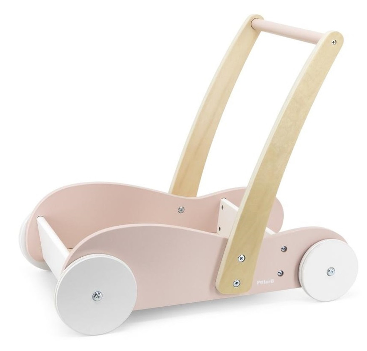 Mini Mover Baby Walker - Baby Pink – Lizzie Potts Kids