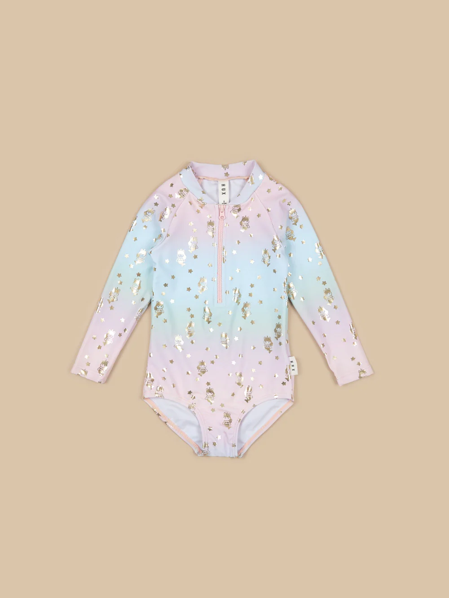 Star Mermaid Zip Swimsuit – Lizzie Potts Kids