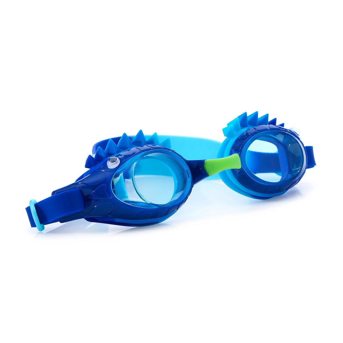Strange Things - Blue Creature Goggles – Lizzie Potts Kids