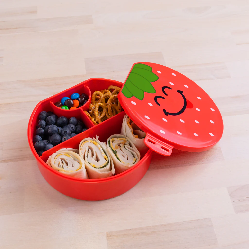 Strawberry Bento Box – Lizzie Potts Kids