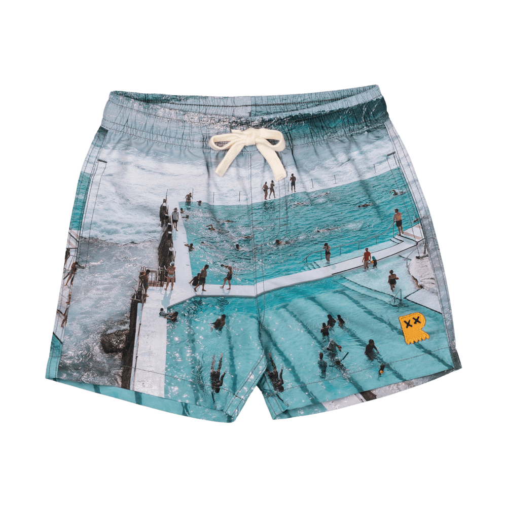 The Pools Boardshorts – Lizzie Potts Kids