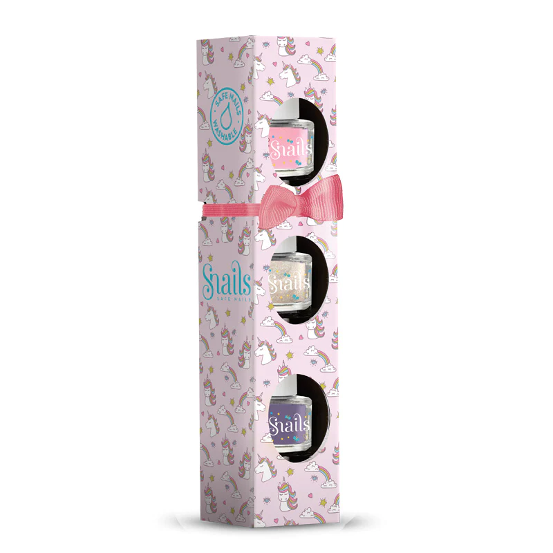 Mini Snails 3 Pack Unicorn – Lizzie Potts Kids