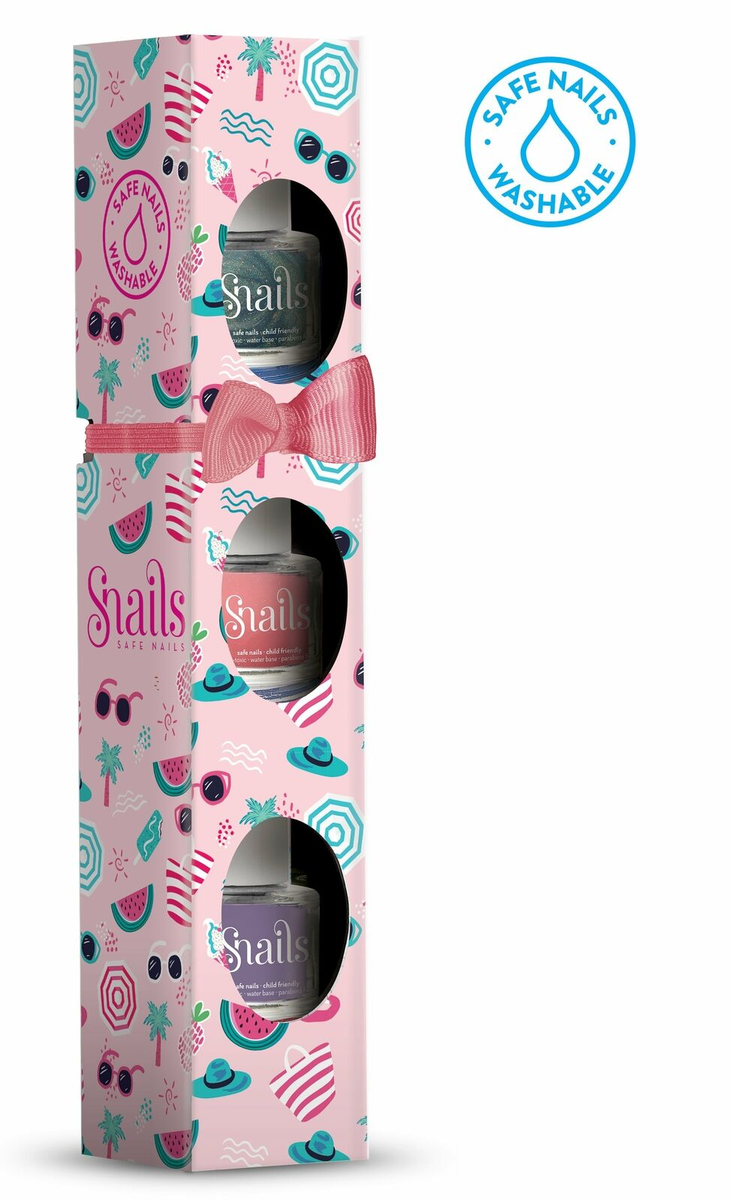 Snails 3 Pack Very Berry – Lizzie Potts Kids