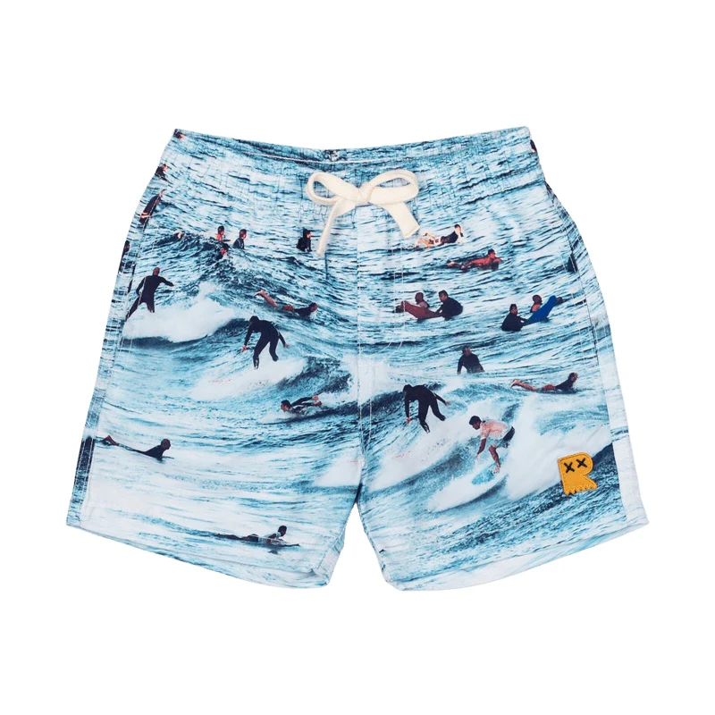 Waves Boardshorts – Lizzie Potts Kids
