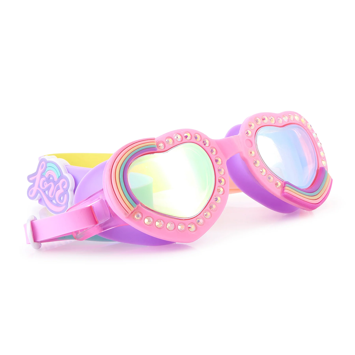 All You Need Is Love - One & Only Pink Goggles – Lizzie Potts Kids